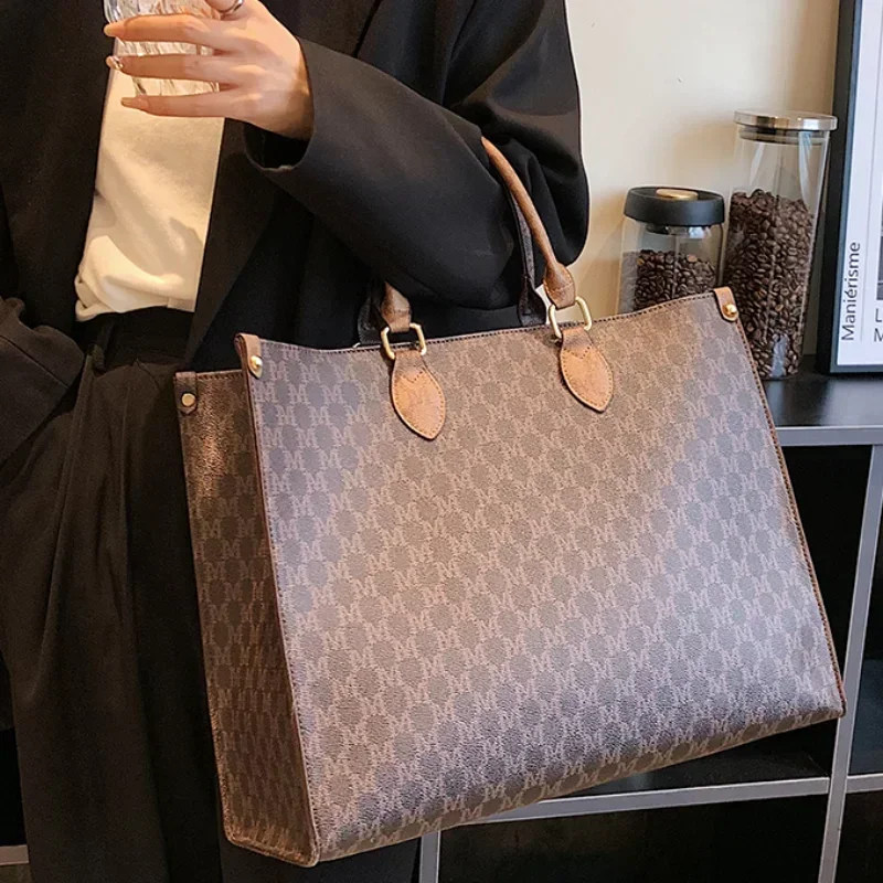 Big-Women-Letter-Print-PVC-Leather-Purses-And-Handbag-Designer-2023 ...