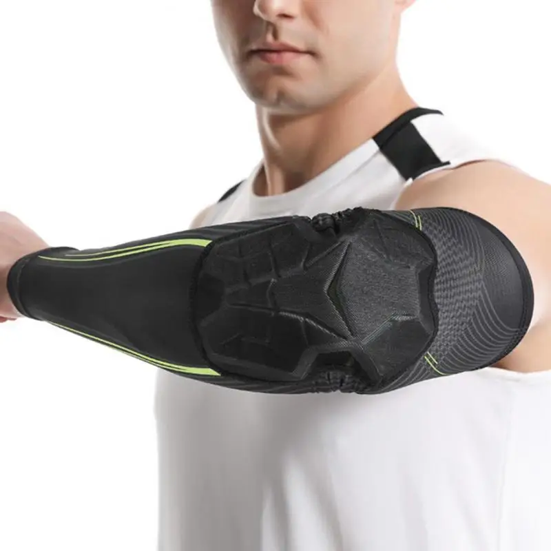 1PC-Basketball-Sleeves-Anti-Collision-Padded-Arm-Sleeves-Elbow-Forearm ...