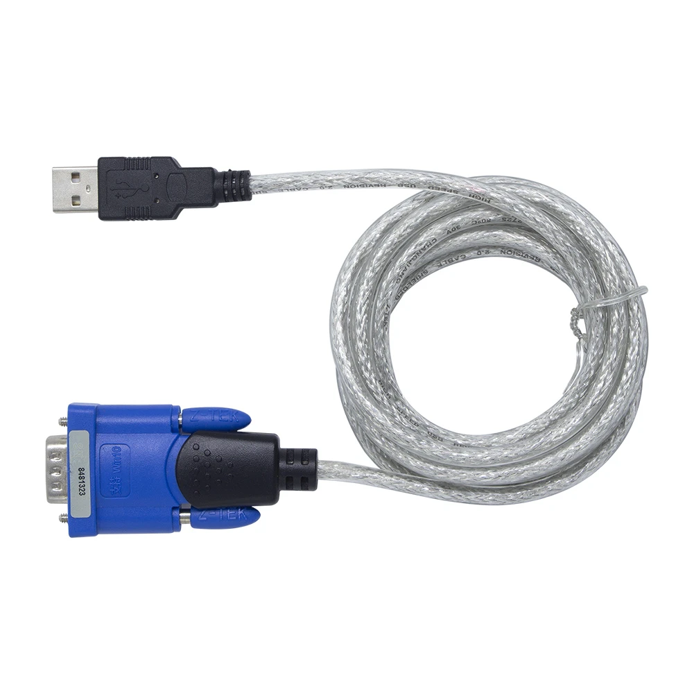 ZE394C usb 232 FTDI chip USB To RS232 Convert Connector 9 pin for HDS ...