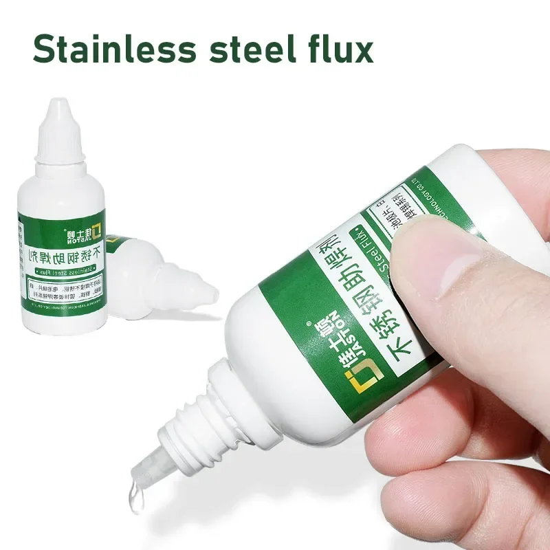50ml-Stainless-Steel-Flux-Liquid-Solders-Water-High-Quality-Durable ...
