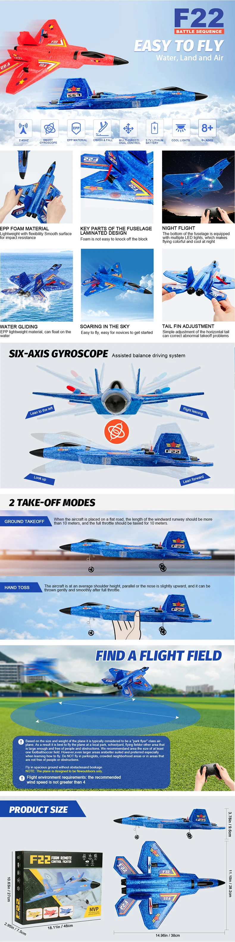 RC F22-Raptor | uwujoy