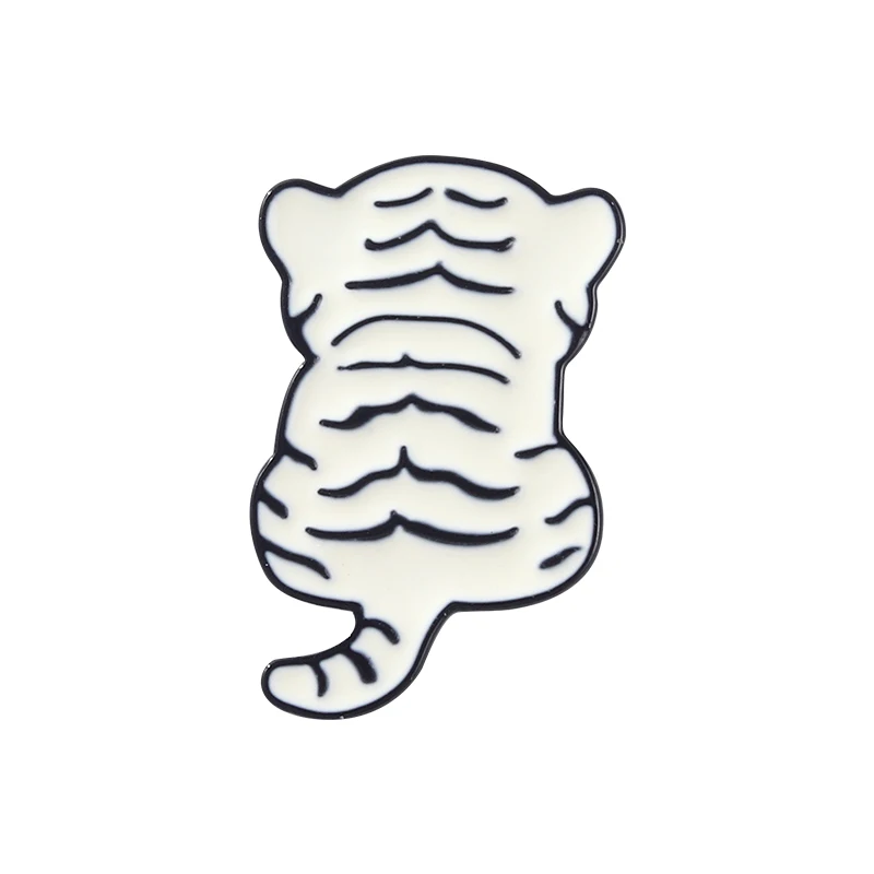Chibi White Tiger