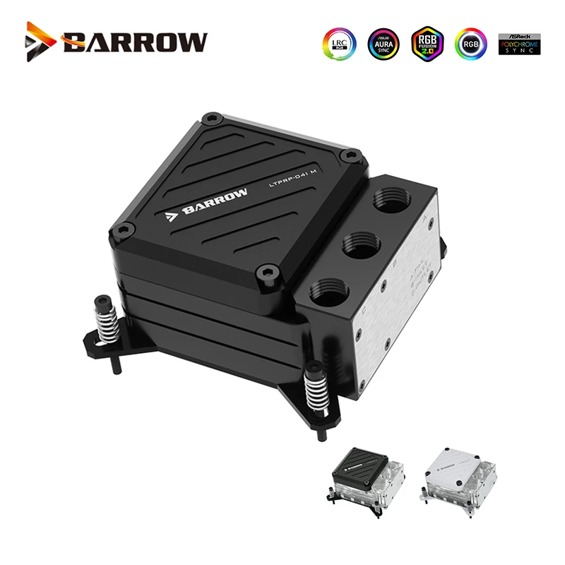 Barrow Water Cooler For Intel LGA1200,1700,115X,X99,CPU Block Combo ...