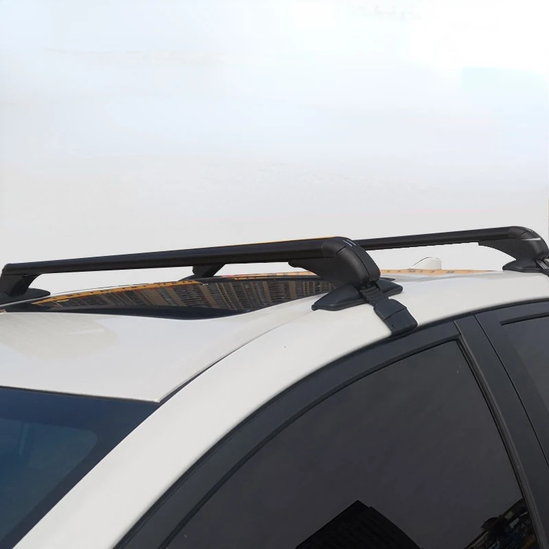 Car-Luggage-Rack-Aluminum-Alloy-Anti-Theft-Universal-Roof-Rack-Travel ...
