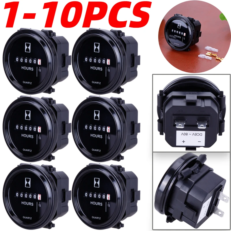 12v Waterproof Counters | Boat Meters Instruments | 12v Mechanical ...