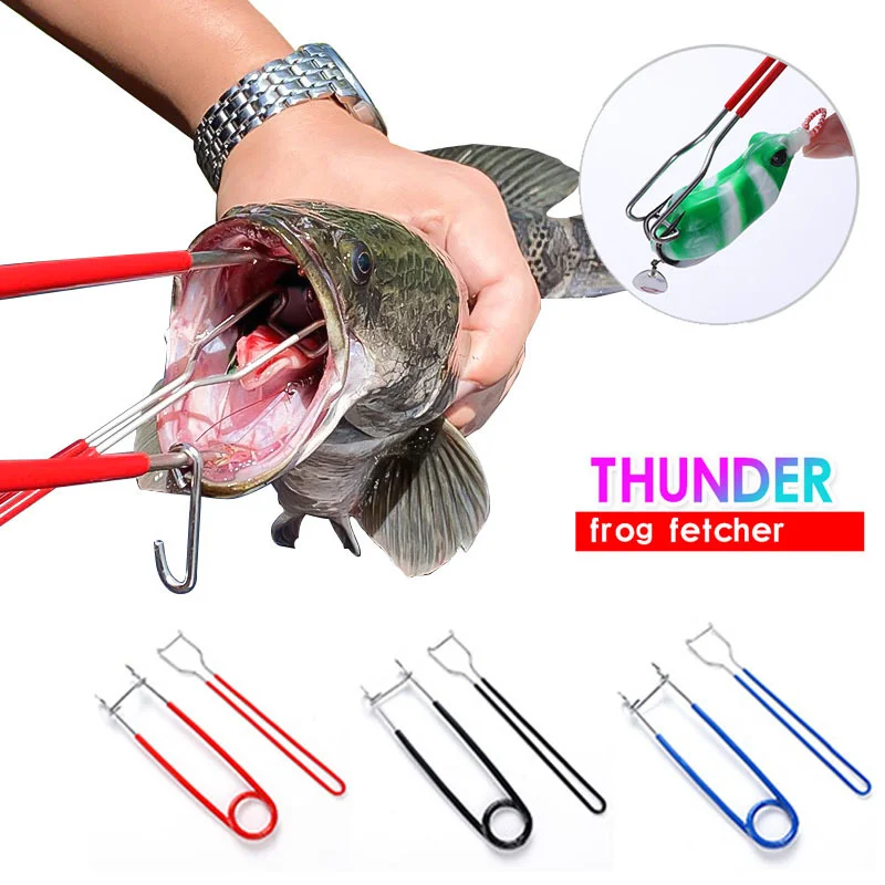 Fishing-Decoupling-Device-Stainless-Steel-Black-Fish-Opener-Fish-Mouth ...