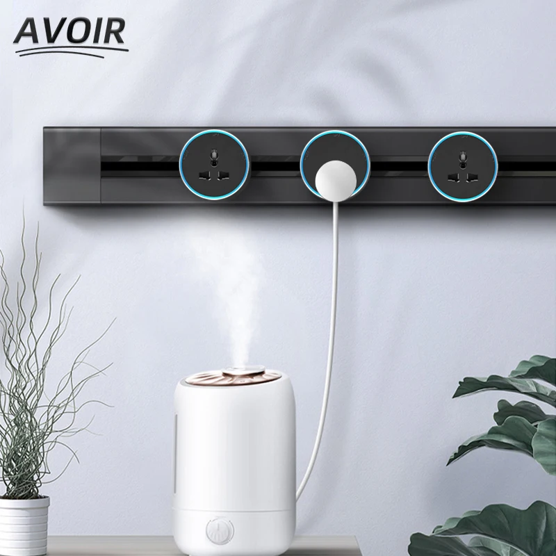 Avoir Electric Track Socket For Kitchen Extension Socket In to Table ...