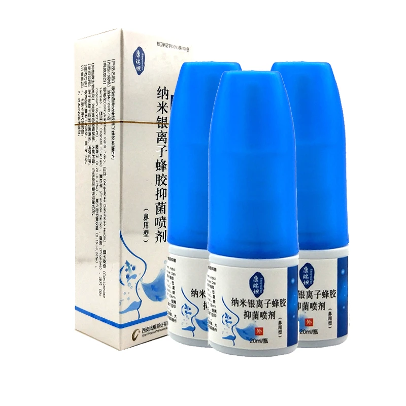 Nano-Silver-Ion-Pr-polis-Spray-nasal-antibacteriano-cura-Rinite ...