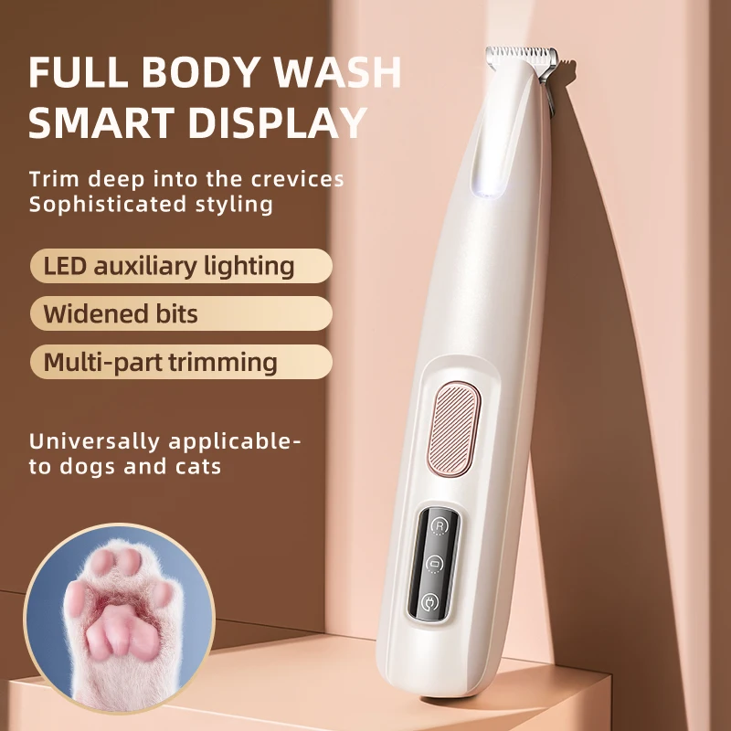 Electric Pet Groomer Trimmer LED – All Critter Supply