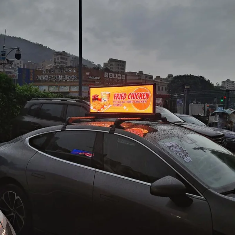 High-Resolution-P3-3-Taxi-Roof-LED-Display-Anti-UV-LED-Taxi-Sign-For ...