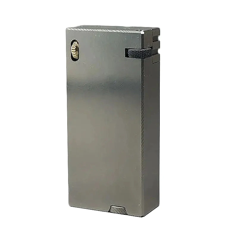 Fully-Handmade-Pure-Titanium-Alloy-Mechanical-Kerosene-Lighter-Rare-EDC ...