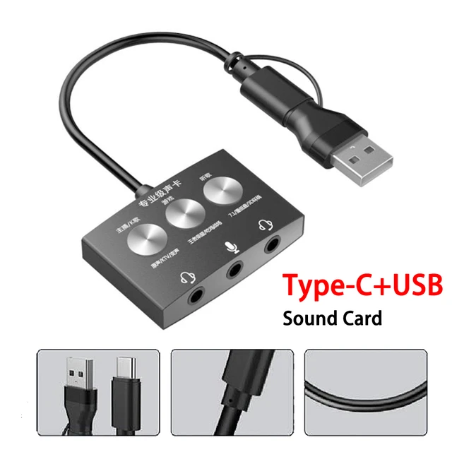 Laptop Sound Cards