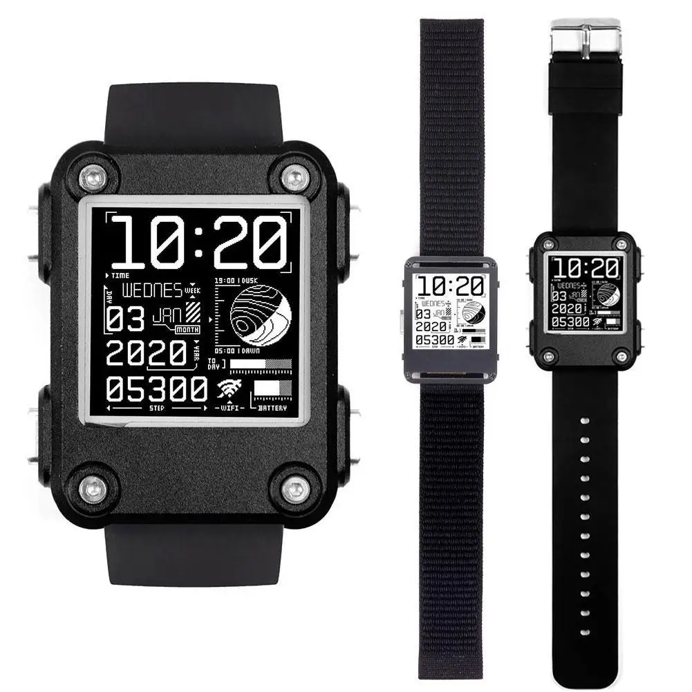 Watchy-ESP32-V2-0-reloj-electr-nico-programable-pantalla-de-agua-de-c ...