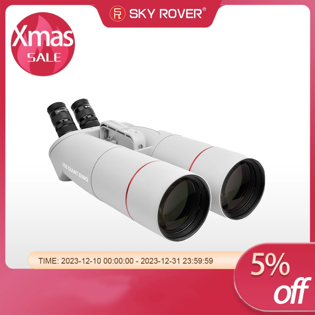 SKY-ROVER-100-GIANT-BINO-45-90-Degree-Large-Achromatic-Binoculars ...