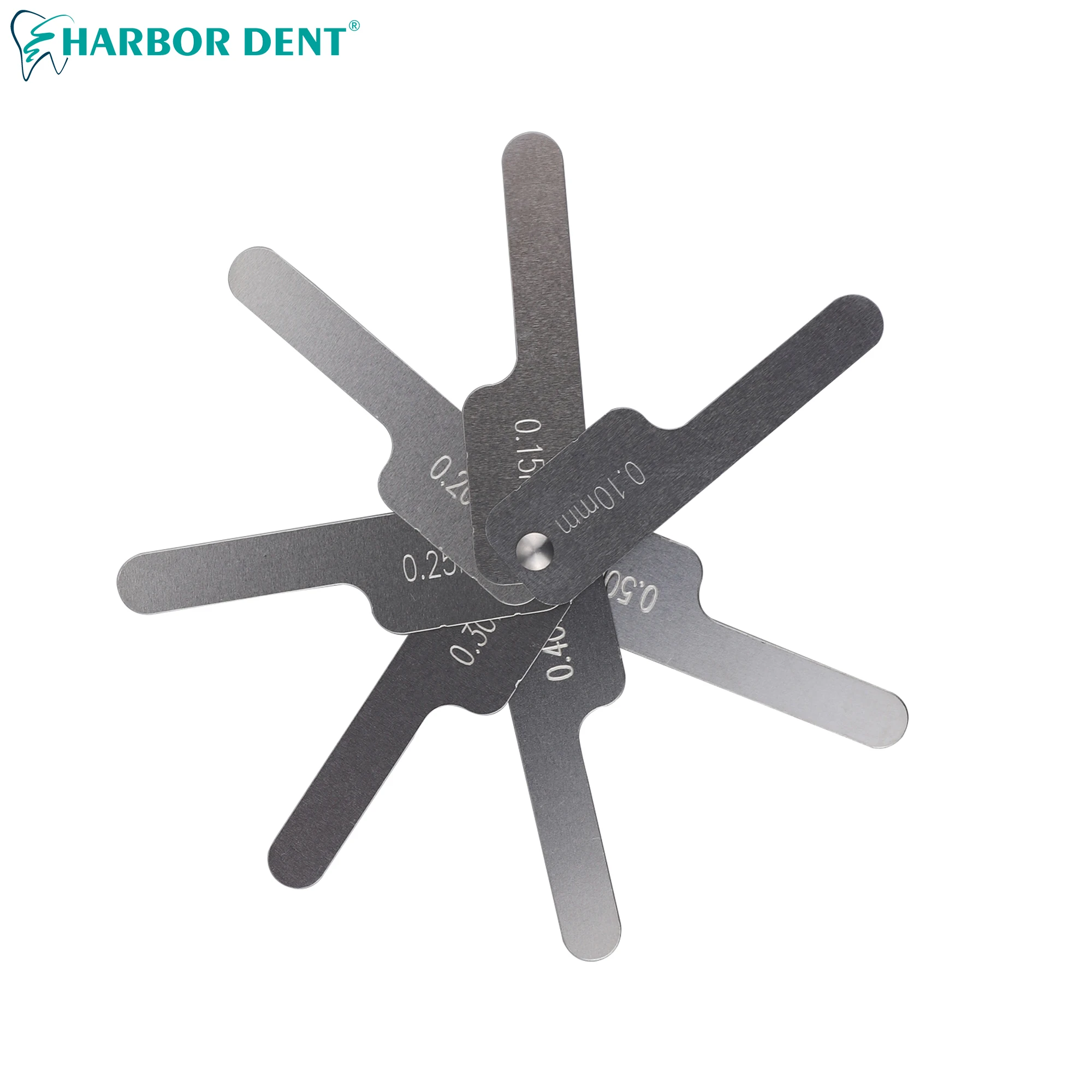 Dental-Interproximal-Reduction-Gauge-Ruler-Orthodontic-Treatment-Tools ...