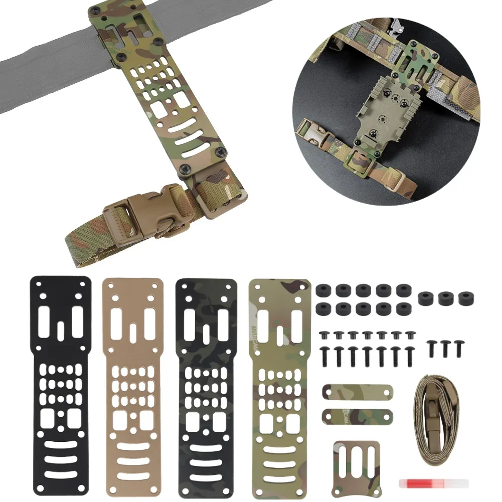 Modular Holster Adapter Aluminum Alloy Platform Hunting Holster Quick ...