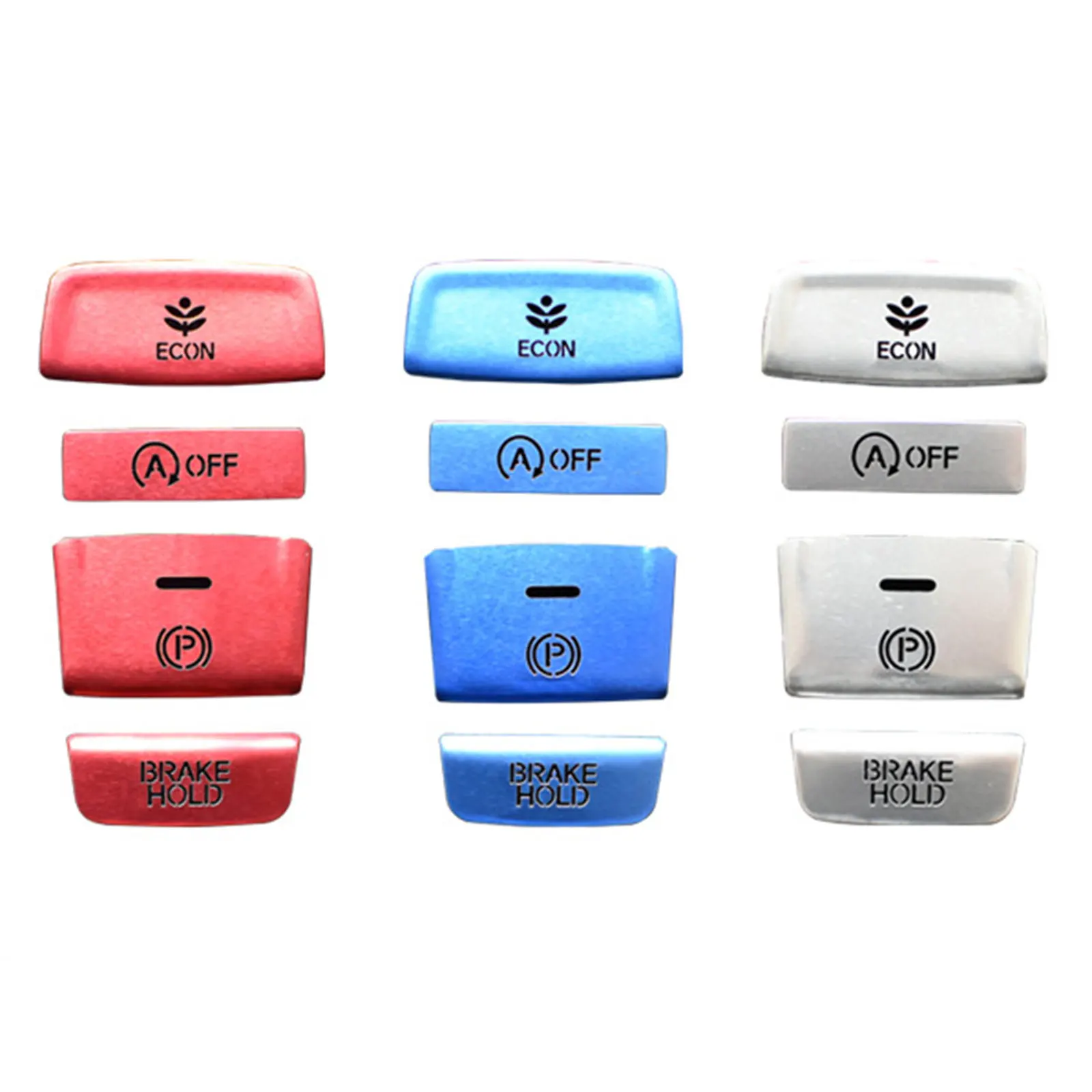 Car-Interior-Electronic-Handbrake-Parking-Switch-Brake-Button-Cover ...