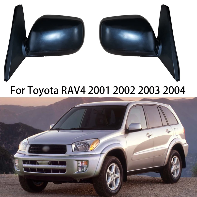 Car-Accessories-Side-Rearview-Mirror-Assembly-For-Toyota-RAV4-2000-2001 ...