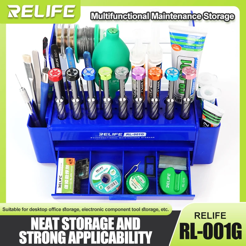 RELIFE-RL-001G-Multifunction-Storage-Box-with-Large-Capacity-Strong ...
