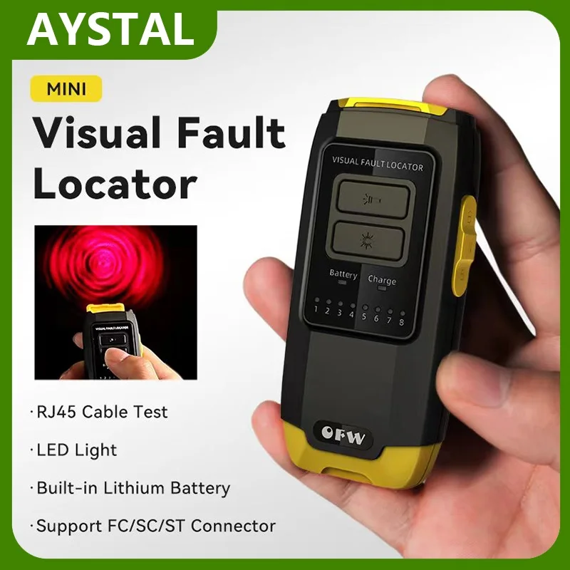 Fiber-Optical-Red-Light-Pen-Laser-Testers-15-20-30-50MW-Visual-Fault ...