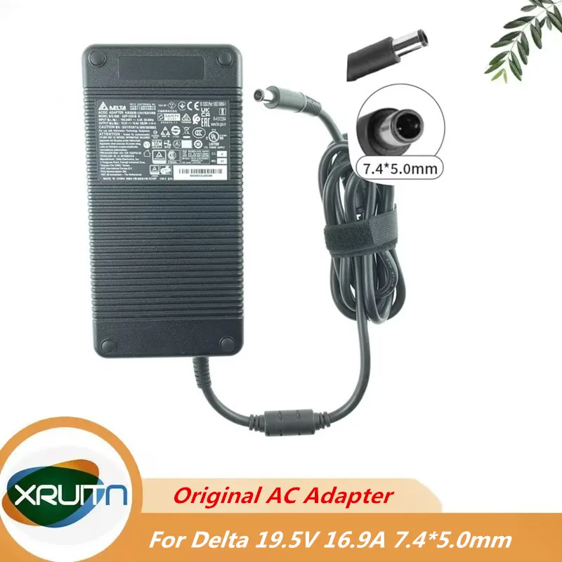Genuine Delta ADP-330AB D AC Adapter 19.5V 16.9A 330W for Dell ...