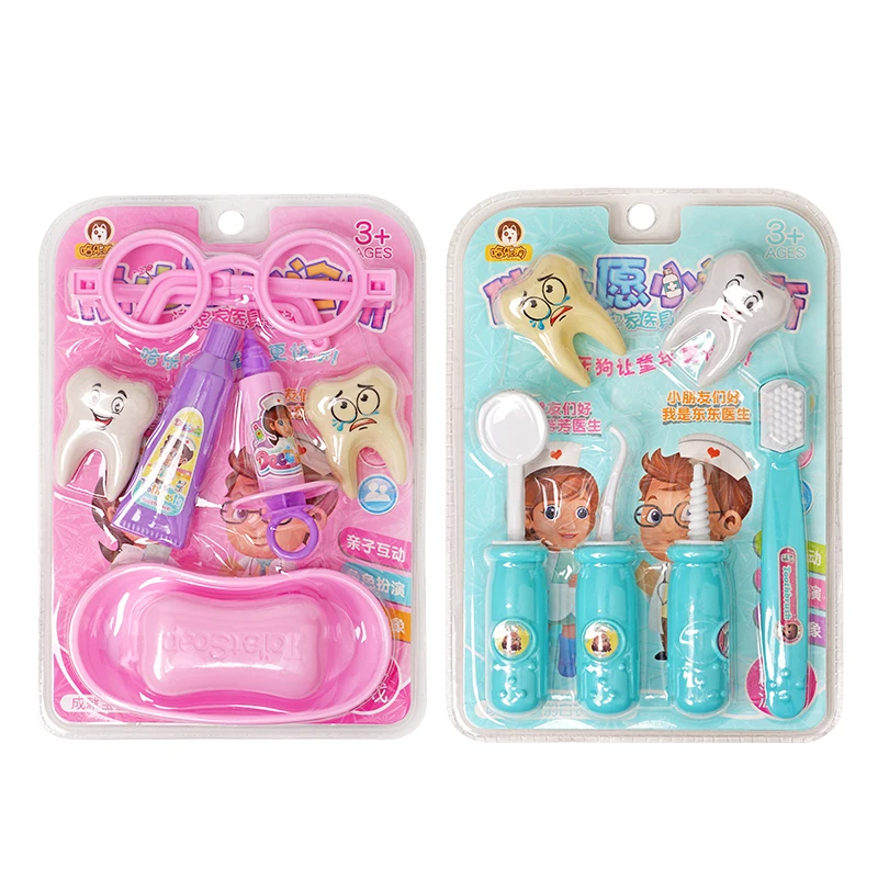 6pcs-Dentist-Gifts-Kids-Children-Earlier-Education-Brushing-Tooth-Toy ...