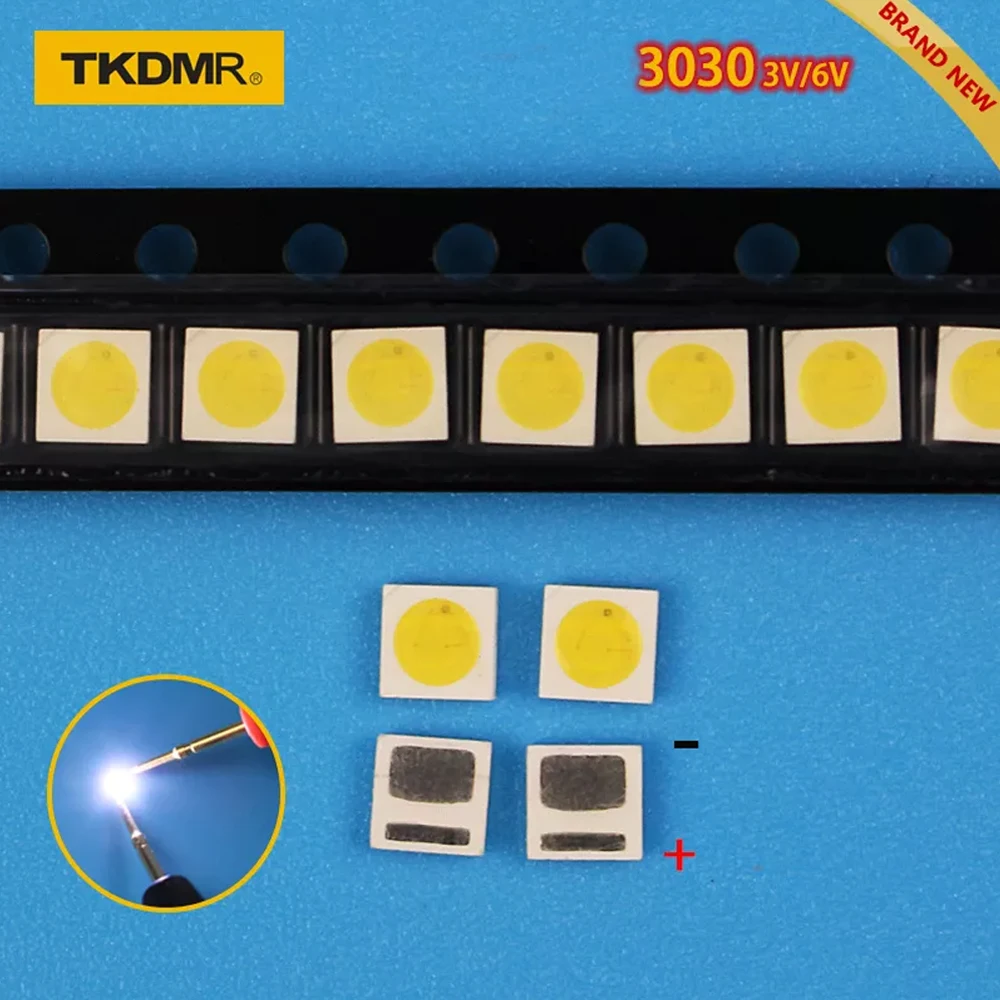 TKDMR-led-tv-backlight-1-2W-3030-3V-6V-kit-electronique-led-led-for-lcd ...