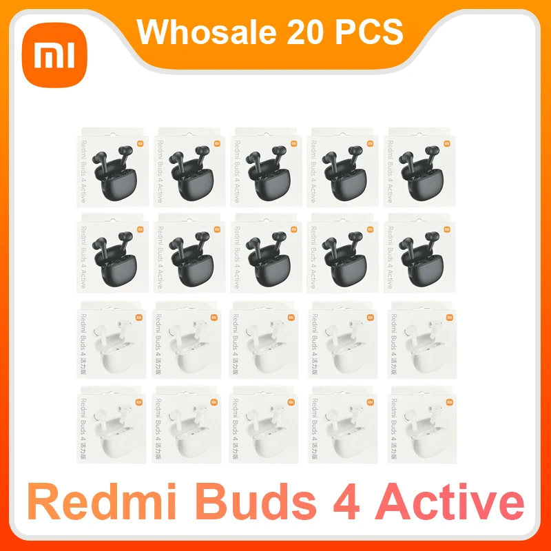 Xiaomi-auriculares-inal-mbricos-Redmi-Buds-4-aud-fonos-intrauditivos ...