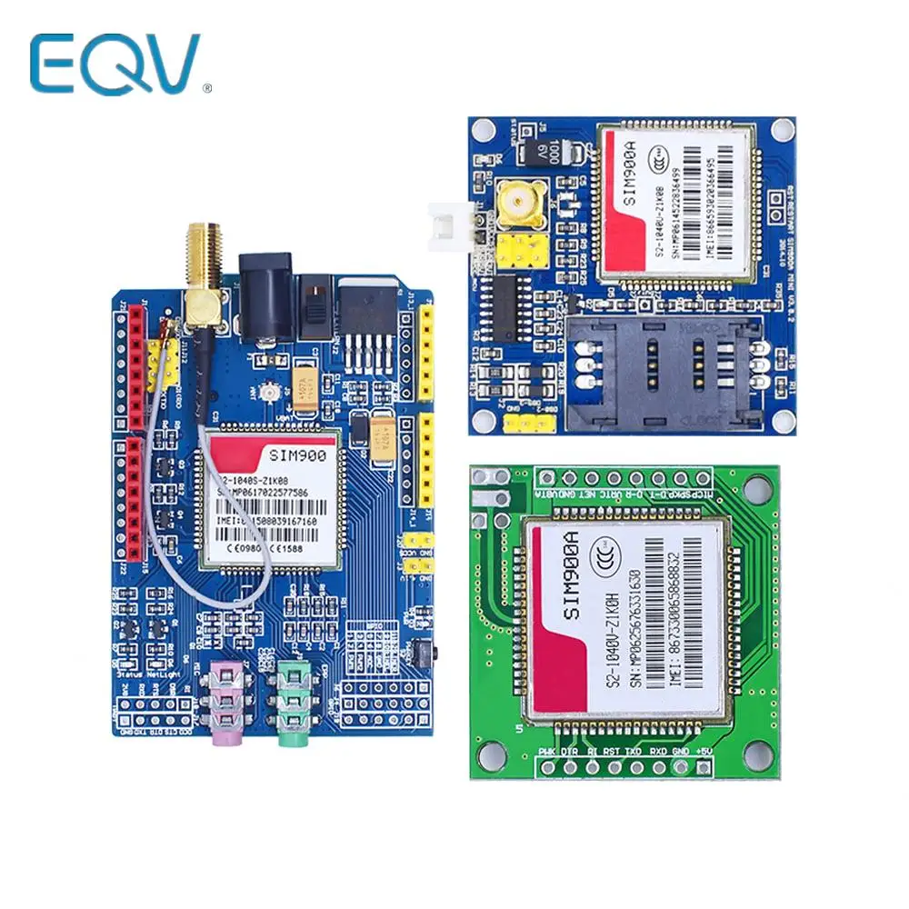 SIM900A-SIM900-V4-0-Kit-Mini-Draadloze-Uitbreiding-Module-Gsm-Gprs ...