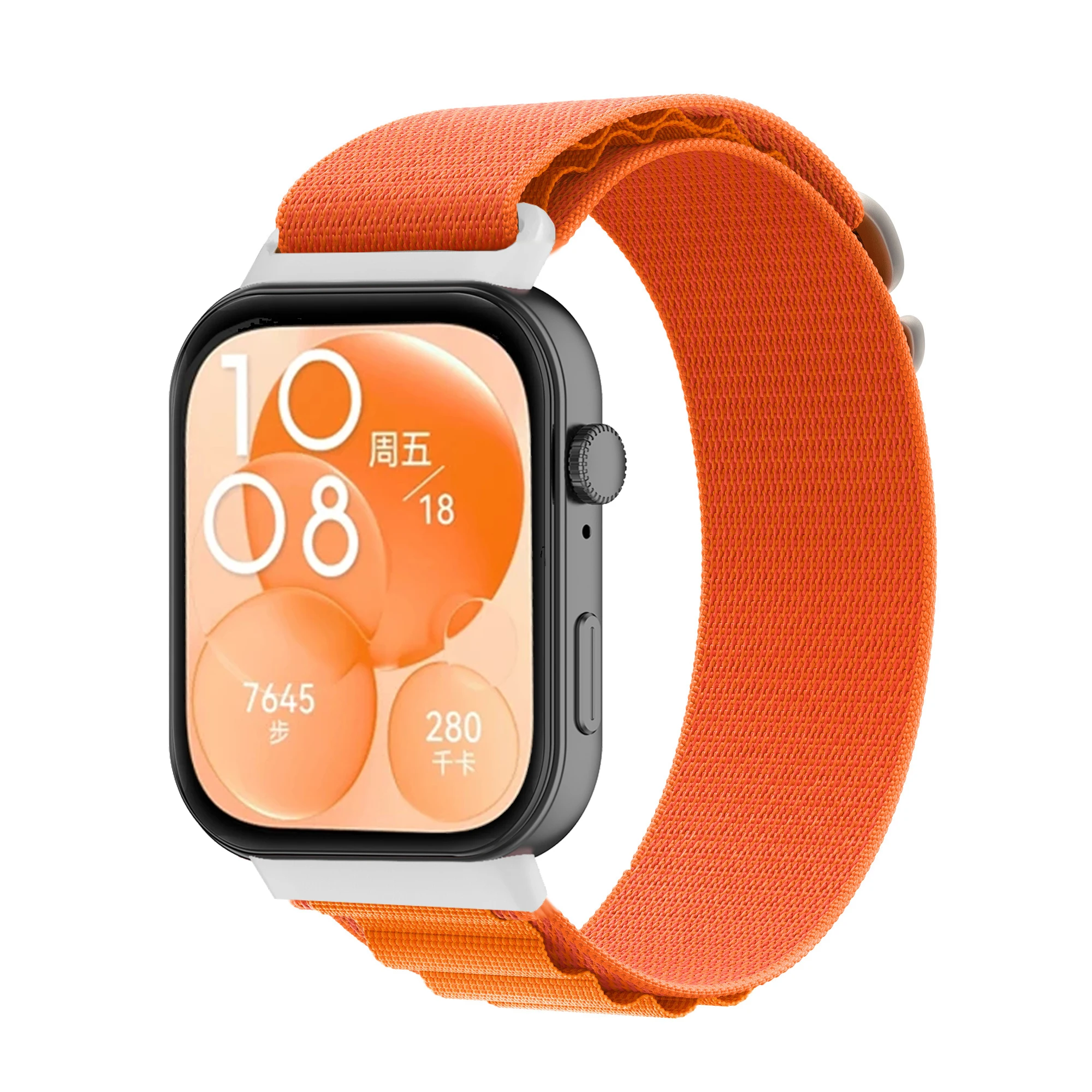 Alpine-loop-Band-for-Huawei-Watch-Fit-3-Strap-accessories-replacement ...