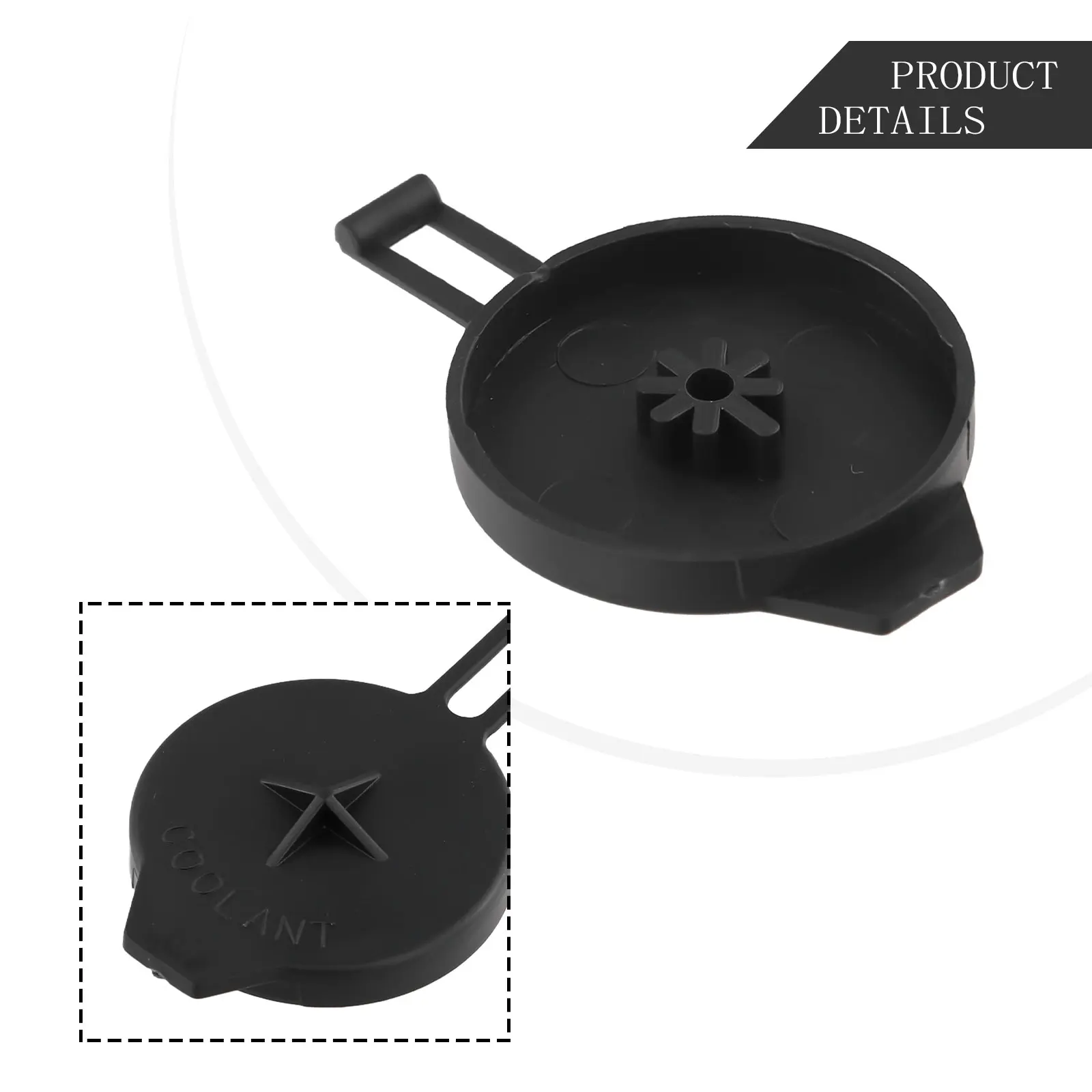 Engine Coolant Reservoir Cap 1647123030 For TOYOTA For COROLLA 2014 ...