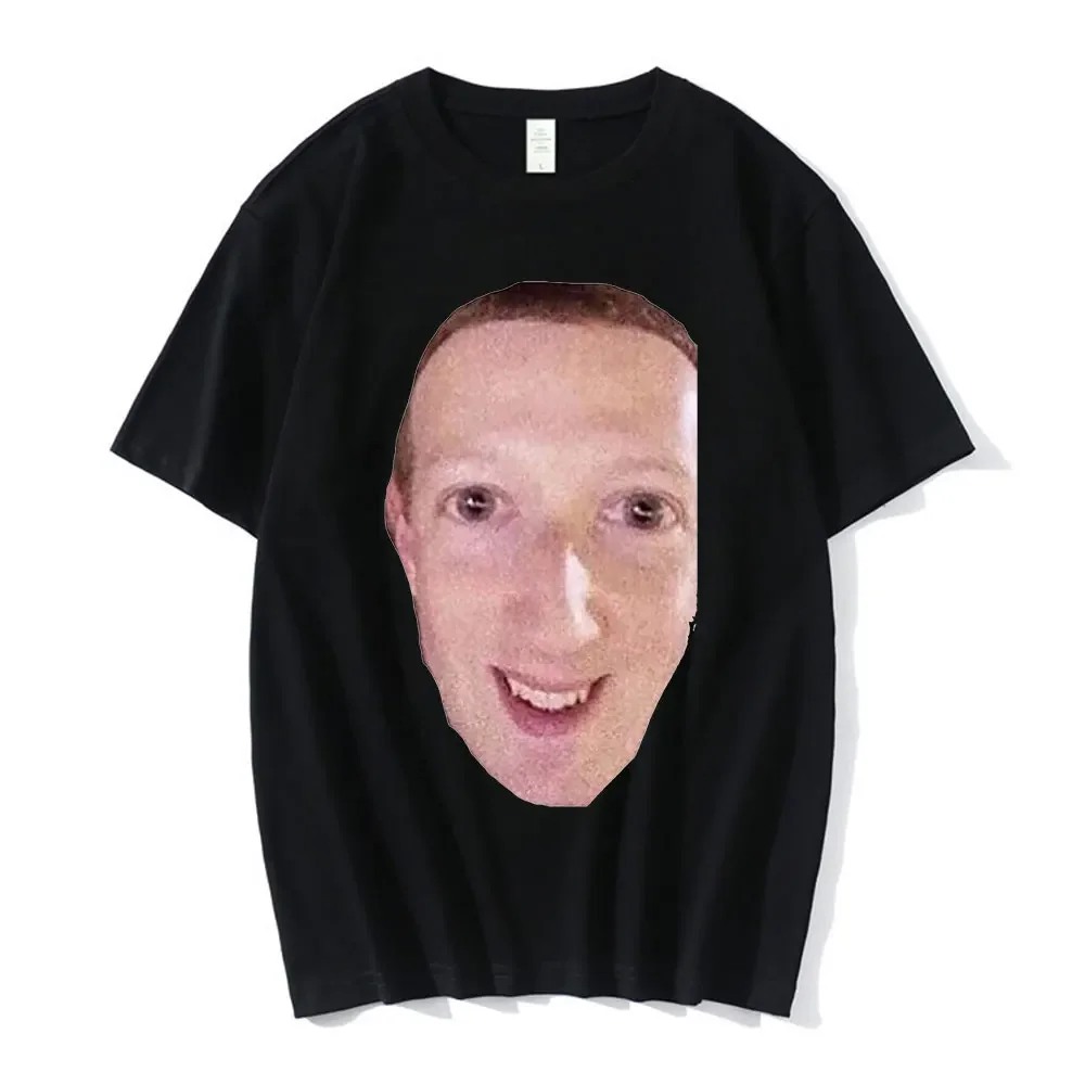 Cursed-Zucc-T-Shirt-Cursed-Meme-Facebook-Meme-Mark-Zuckerberg-Short ...
