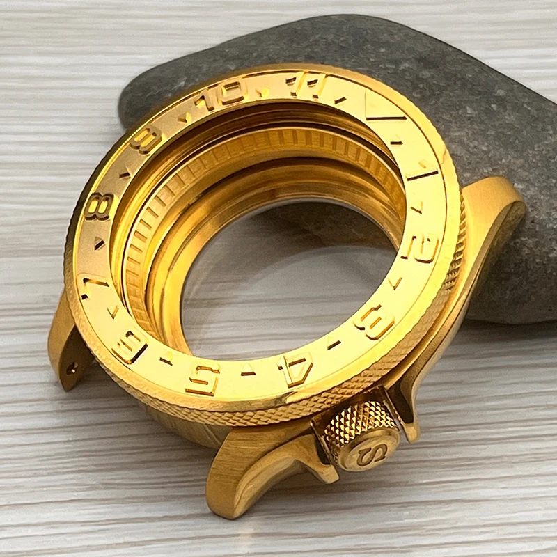Mod-Golden-Watch-Cases-Fits-Seiko-SKX007-SRPD-NH35-NH36-7S26-4R36 ...