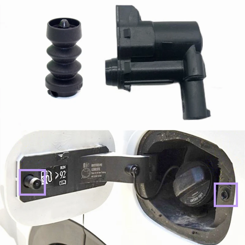 fuel-tank-filler-motor-switch-cover-door-lock-buckle-snap-spring-for