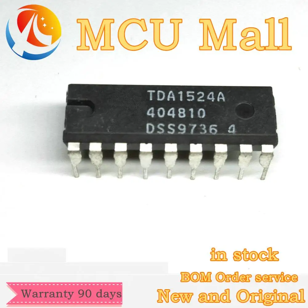 10pcs-TDA1524A-DIP18-TDA1524-DIP-18-1524A-DIP-TDA1517P-YD1517P-TDA1517 ...