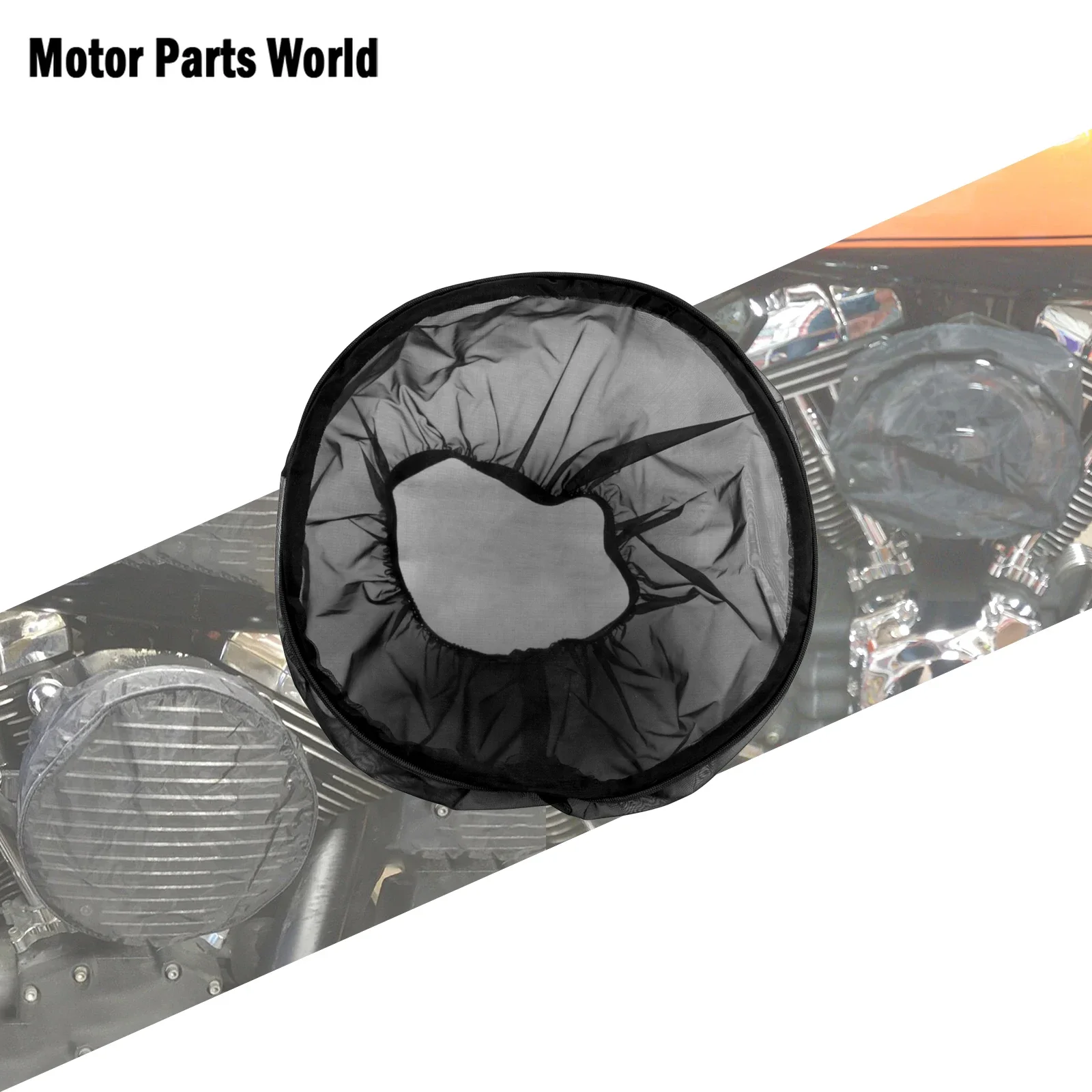 Motorcycle-Waterproof-Air-Filter-Rain-Sock-Cleaner-Protective-Cover-For ...