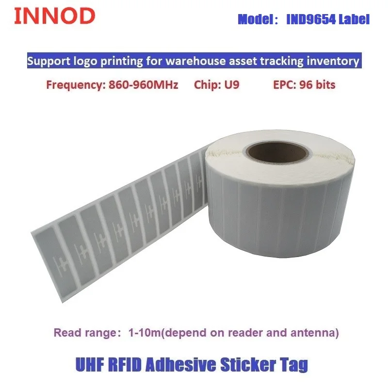 uhf-rfid-label-tag-860mhz-epc-class1-gen2-long-distance-passive-id ...