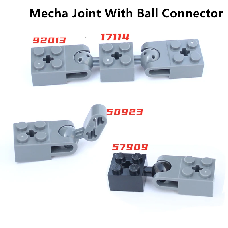 Technical-MOC-Joint-Parts-With-Ball-Connector-Compatible-with-92013 ...