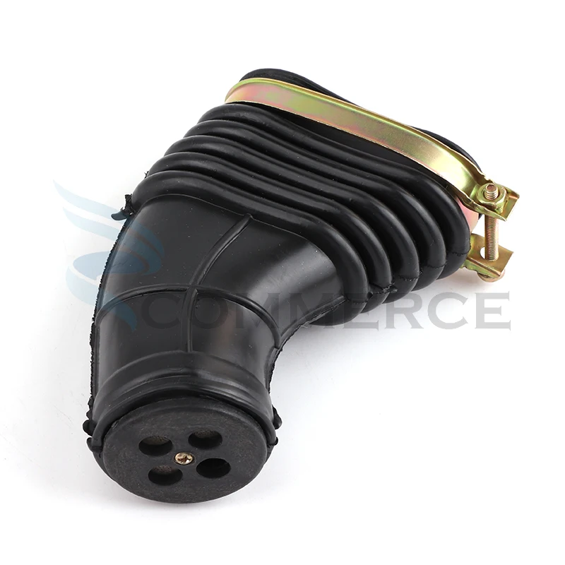 Black-Air-Intake-Boots-Fit-For-GY6-125cc-150cc-152QMI-157QMJ-Scooter ...
