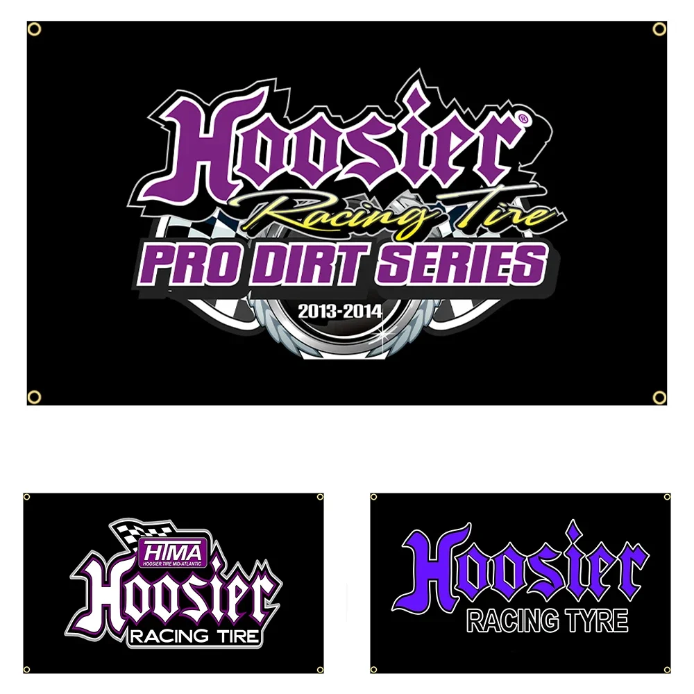 FLAGDOM-90x150cm-3x5Ft-Hoosier-Racing-Tire-Flag-Polyester-Printed ...