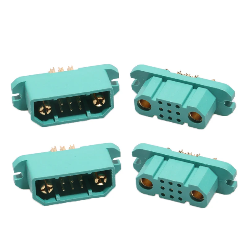 2Pairs VTOL Pro Connector JX9 Multi Wire Servo Extension Plug Signal ...