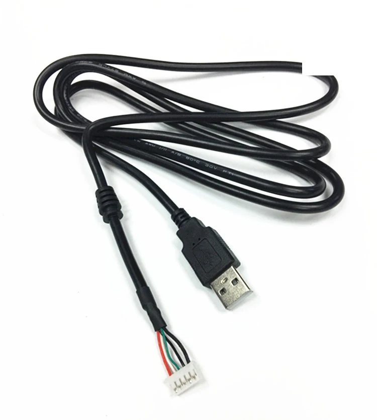 USB Male To PH 2.0 5P Terminal cable USB/PH 5P cable usb keyboard cable ...