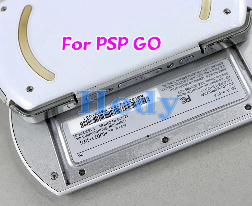 Piezas-de-repuesto-para-PSPGO-pegatina-para-PSP-GO-carcasa-trasera-con ...