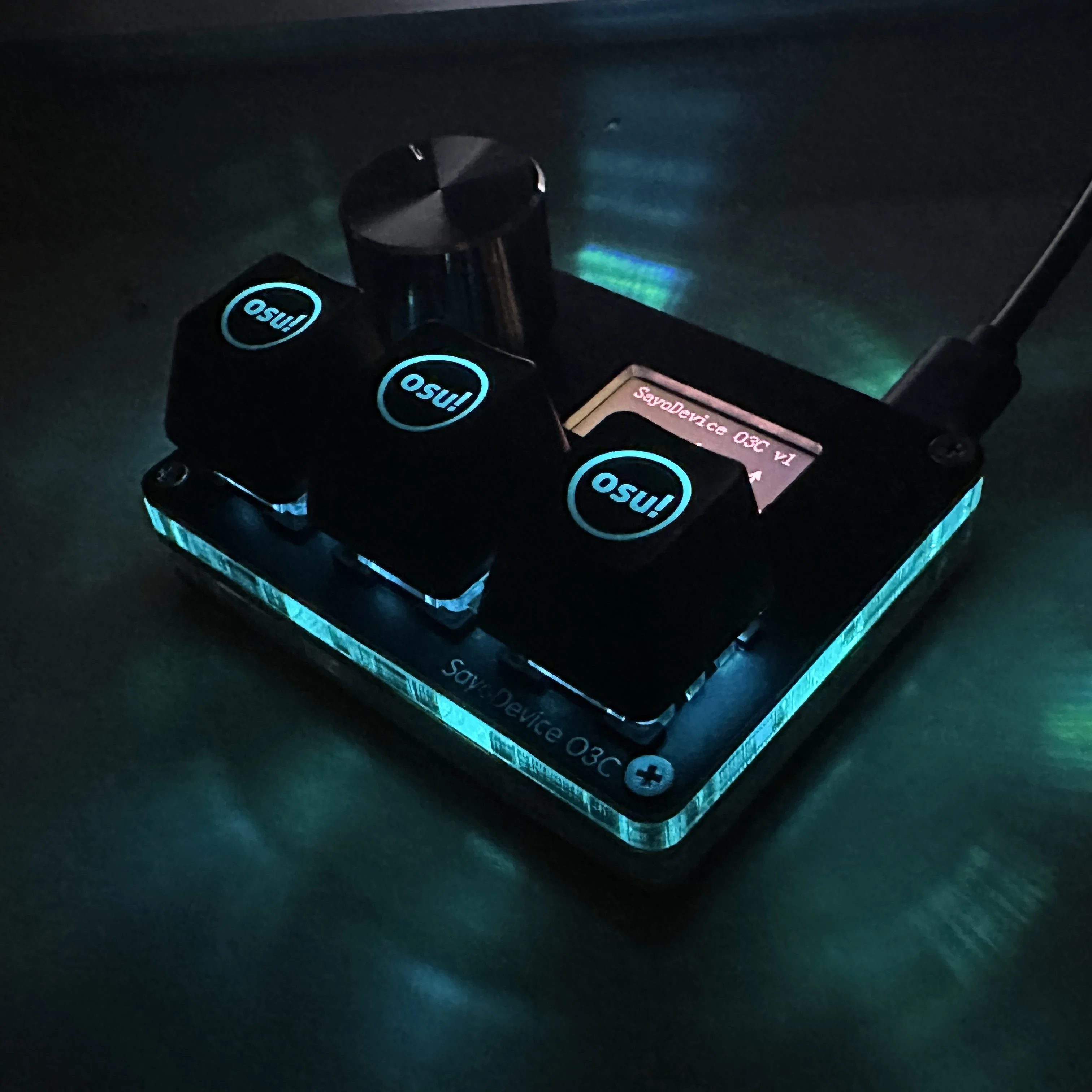 4-4-O3C-SayoDevice-OSU-O3C-Rapid-Trigger-Hall-Switches-Magnetic-Pink ...