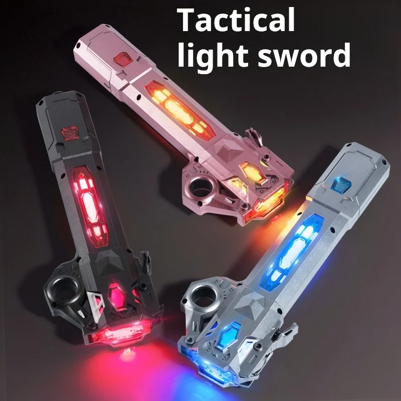 Luminous-Sword-Laser-Sword-Combination-Movie-Colorful-Glitter-Stick ...