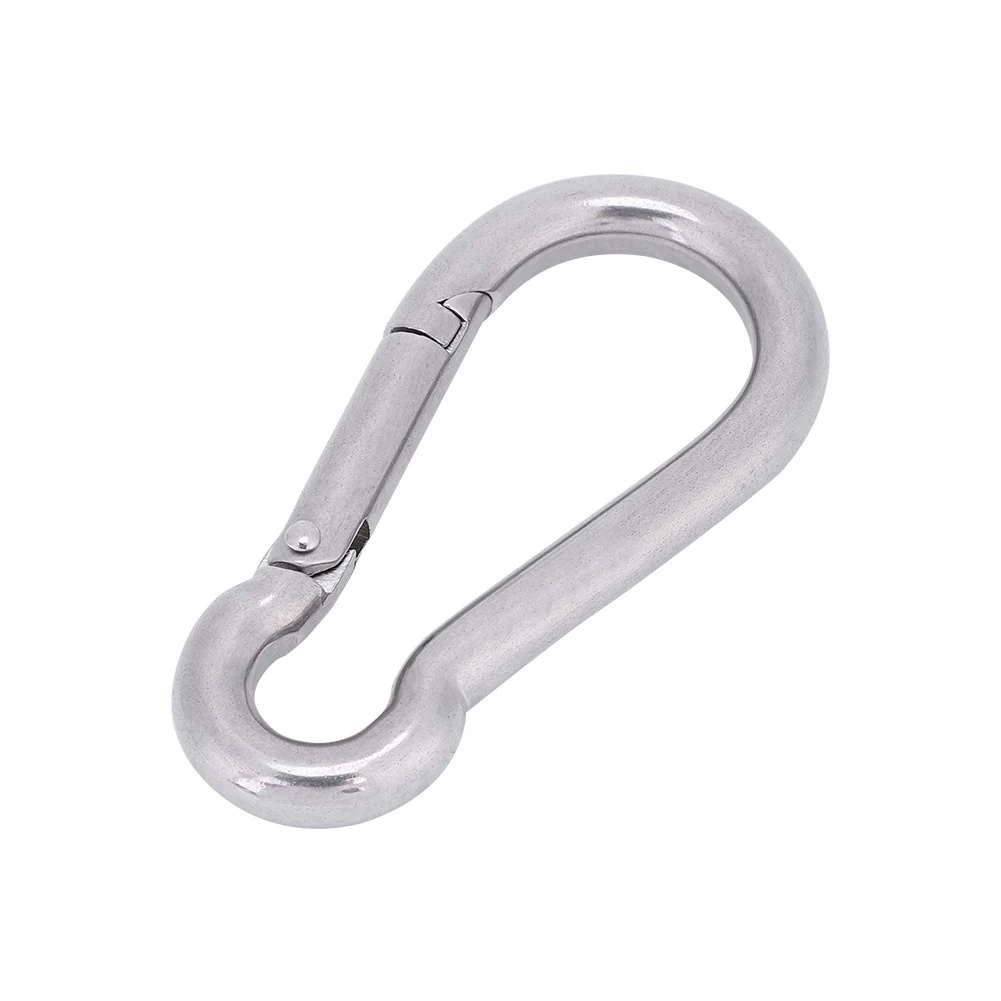KEEP DIVING Scuba Diving 316 Stainless Steel Carabiner Clip Boats Kayak ...