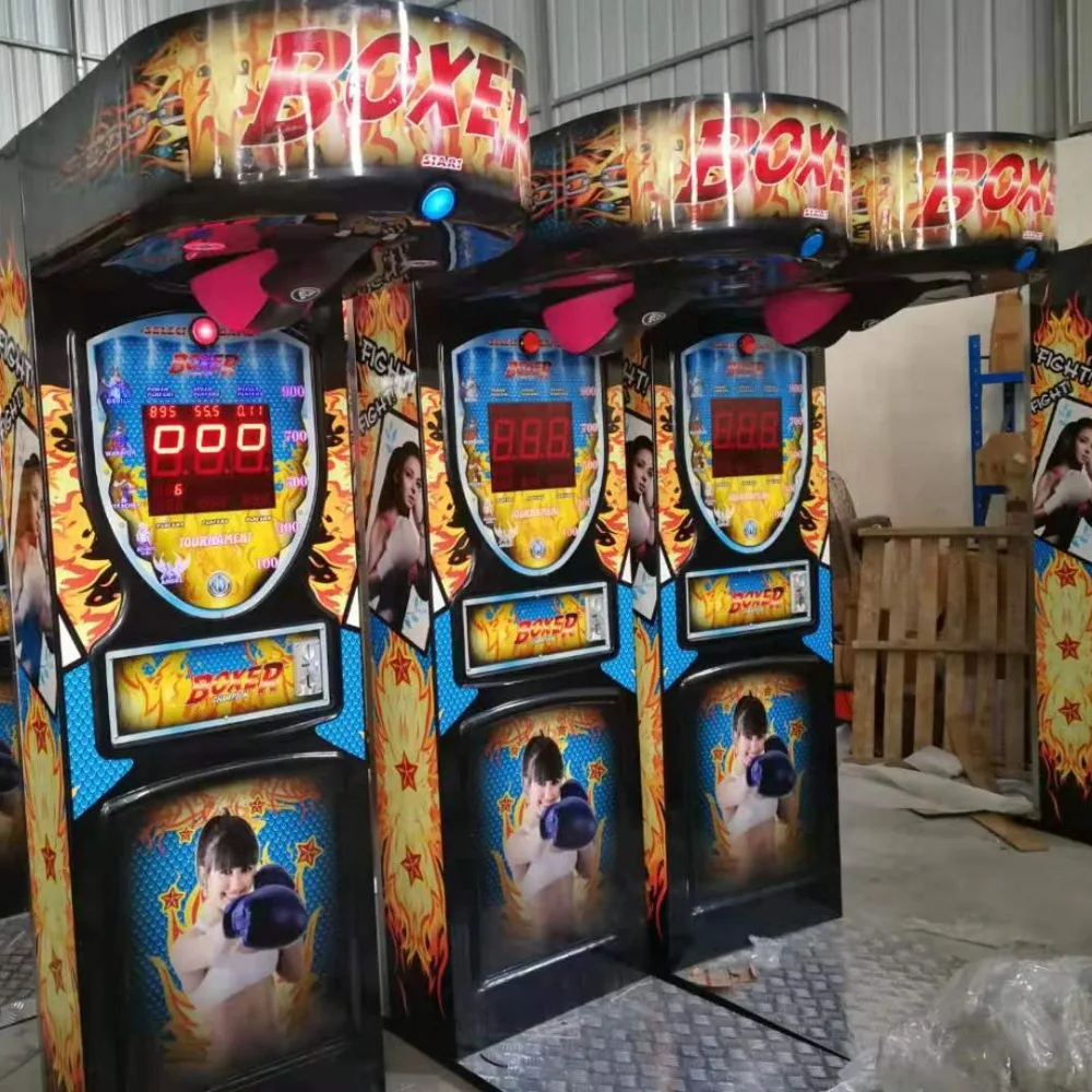 Customized sports and entertainment products, arcade punching machines ...