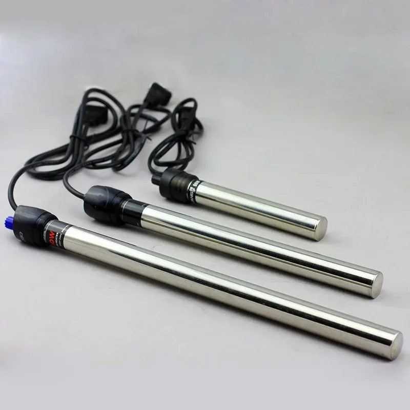 EU-Fish-Tank-Heating-Rod-Stainless-Steel-Explosion-Proof-Aquarium ...