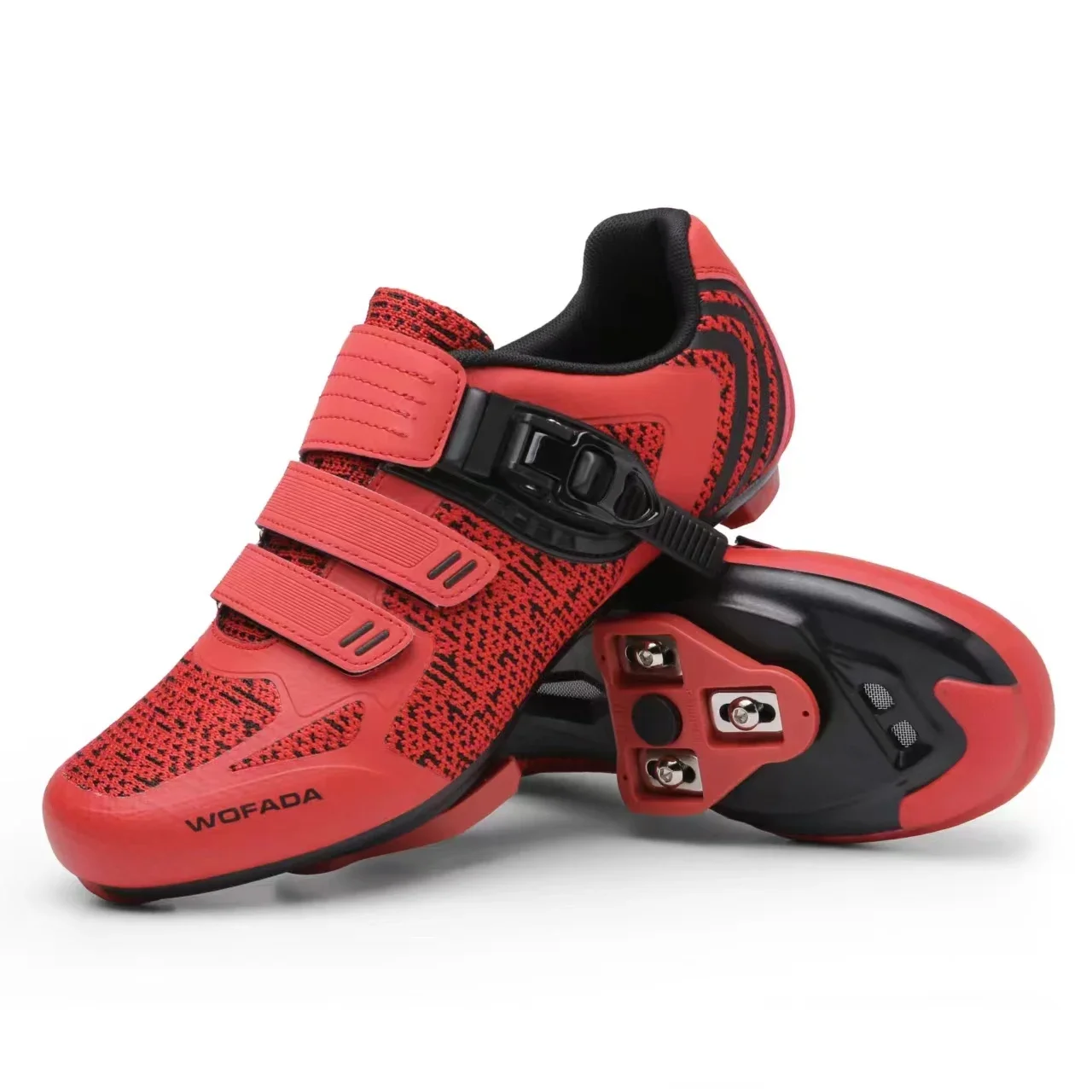 Safety-Buckle-Carbon-Cycling-Shoes-Off-road-Road-Shoes-37-47-Velcro ...