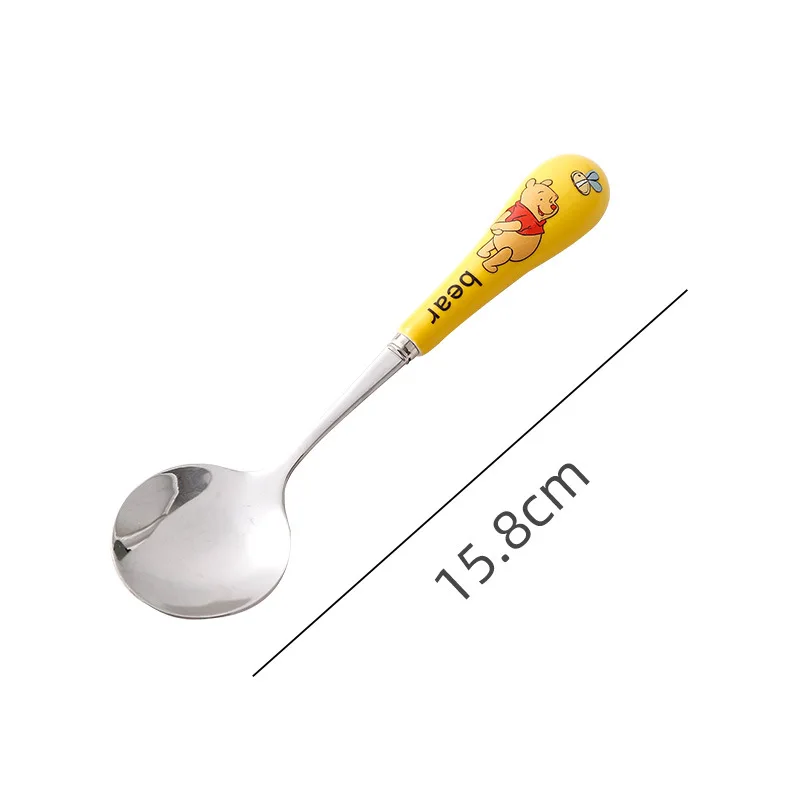 Cartoon Soup Spoon